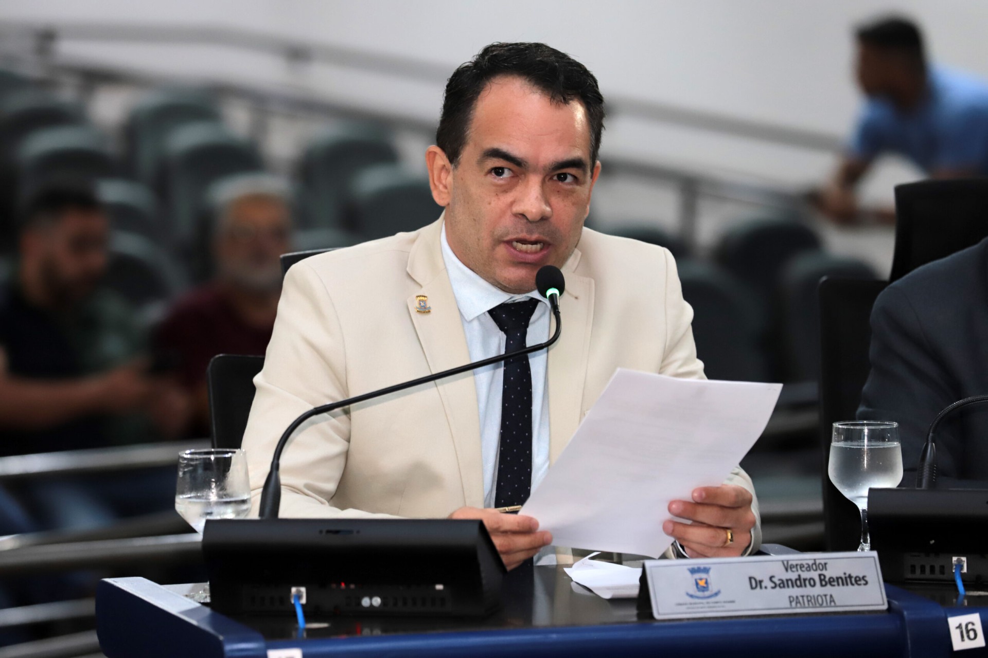 Sandro Benites é exonerado da Funesp após denúncia de violência ...