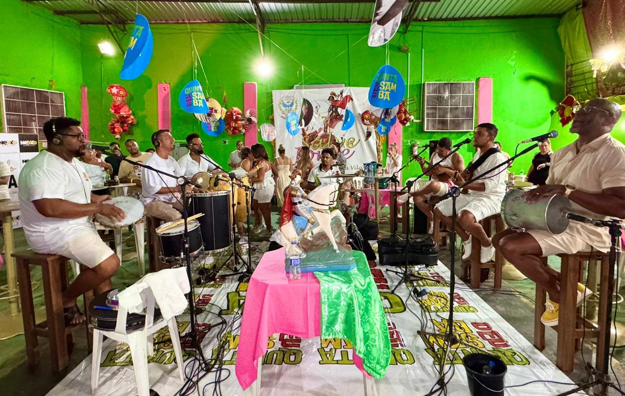 Projeto "E Deu Samba na Quinta" lança audiovisual com os maiores ...