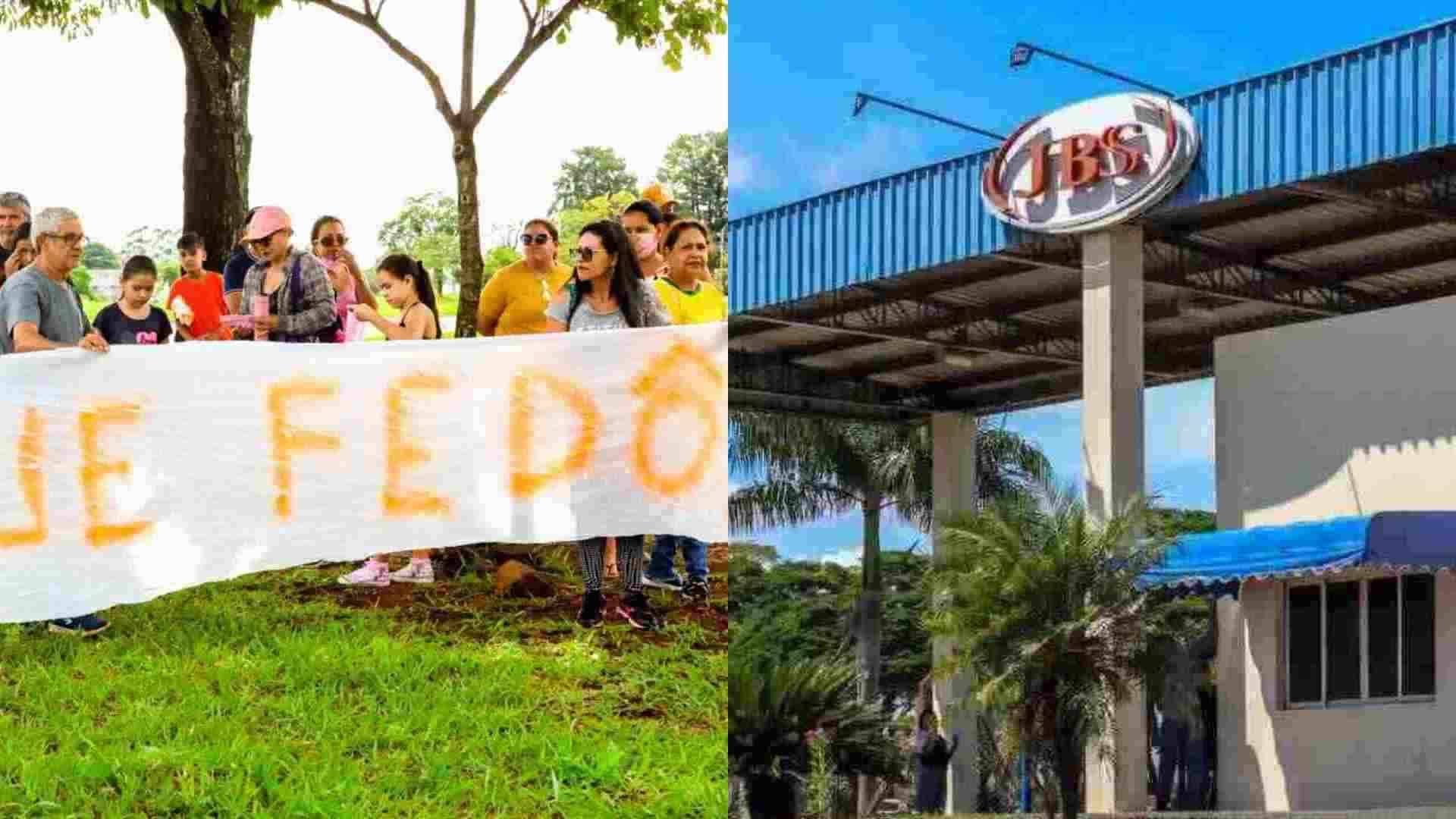 MPMS é denunciado por falta de ação contra mau cheiro da JBS | Boca do ...