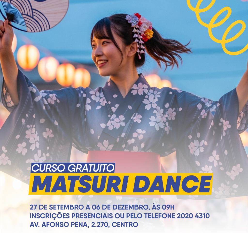 Curso matsuri dance na casa de cultura promove integração e valorização ...