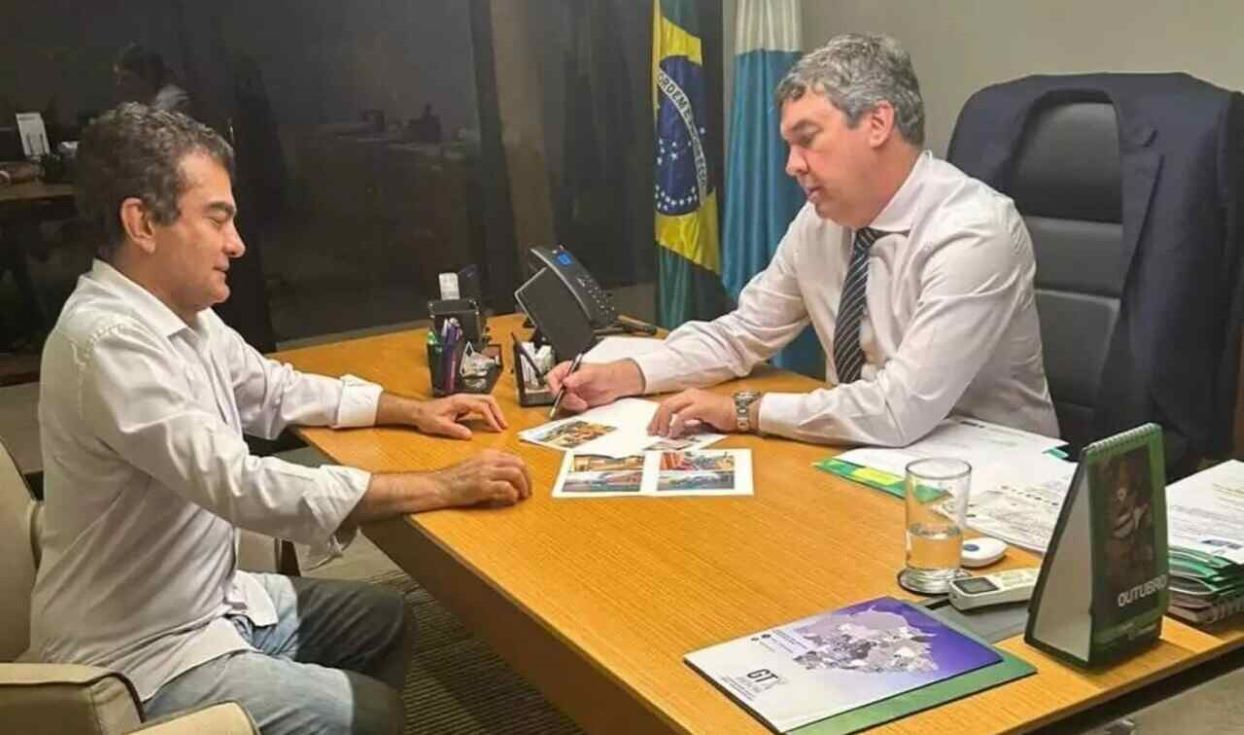 Marçal Filho e Eduardo Riedel entregam obras e ampliam investimentos em ...