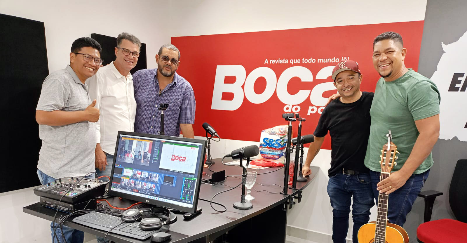 Podcast Na Boca do Povo recebe Fernando Soares e a dupla Max & Gabriel ...